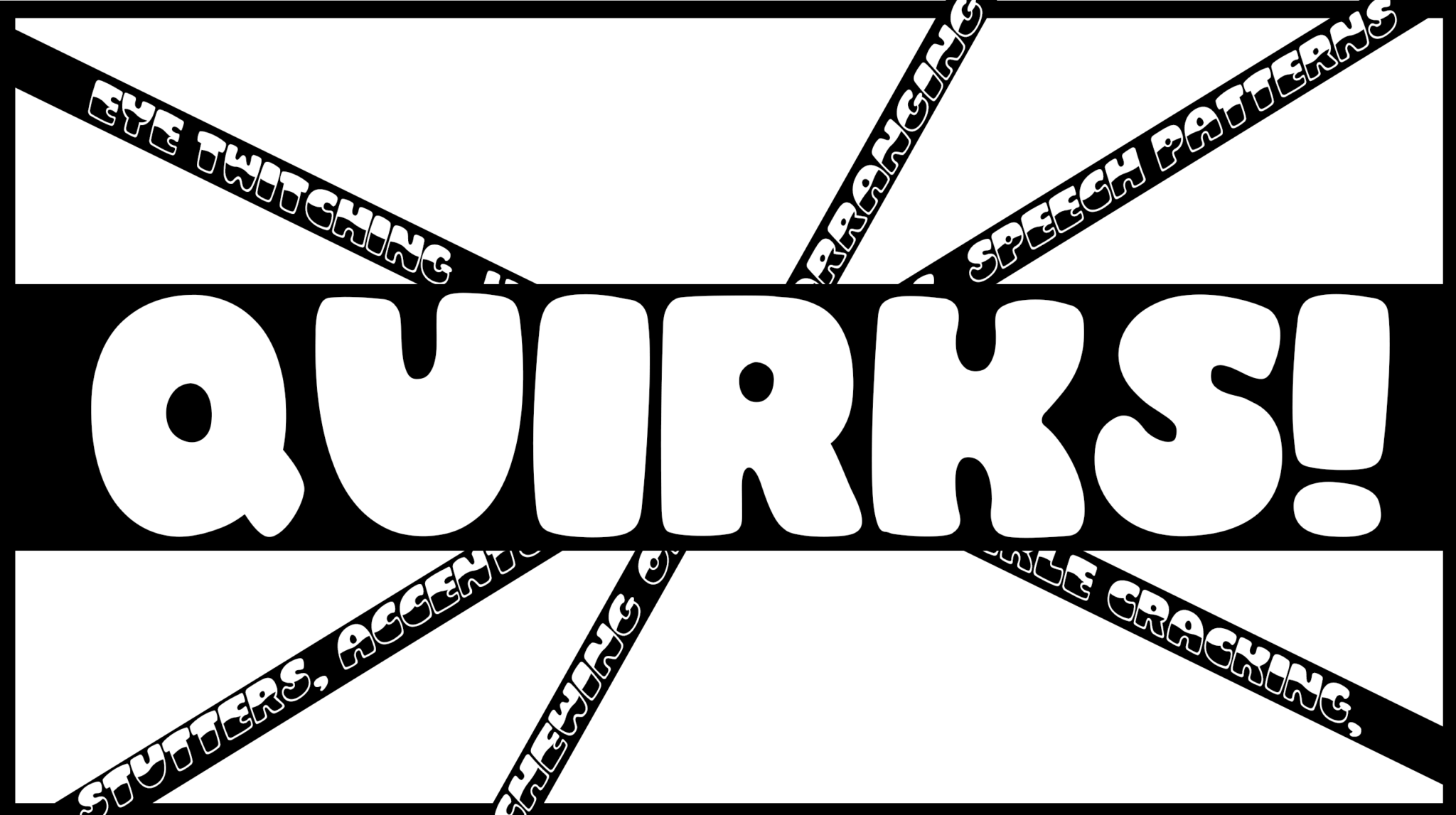 Quirks and Cues: Making Your Characters Feel Unique - The Fishy Pen